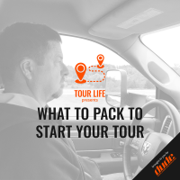 What To Pack To Start Your Tour