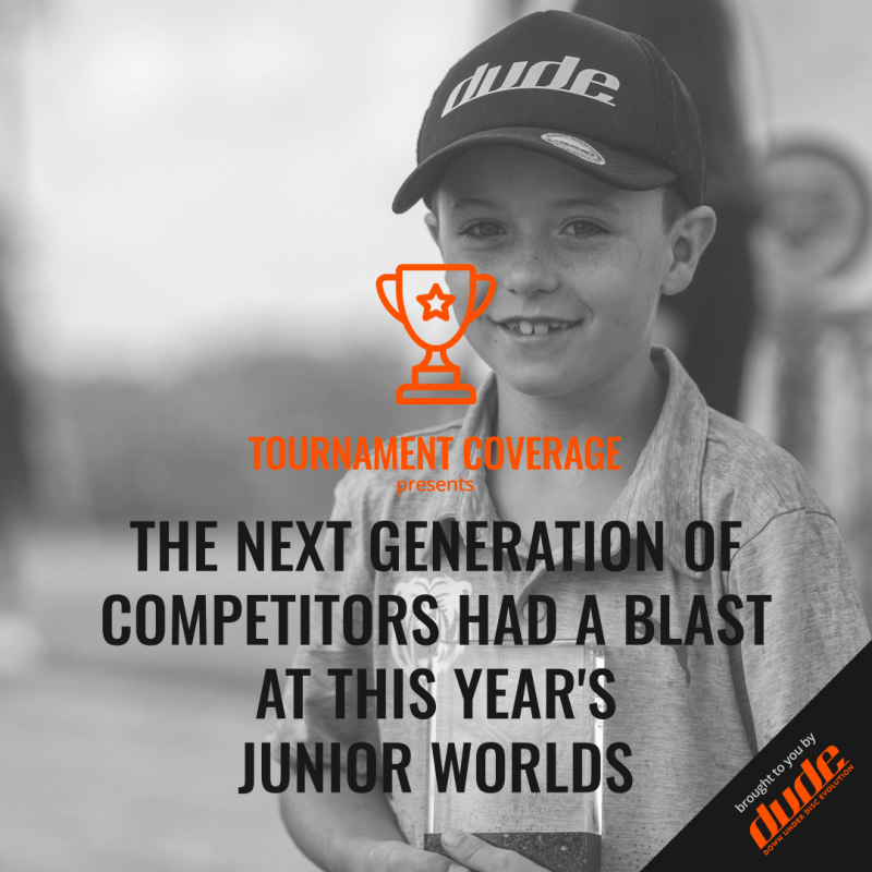 The Next Generation Of Competitors Had A Blast At This Year's Junior Worlds