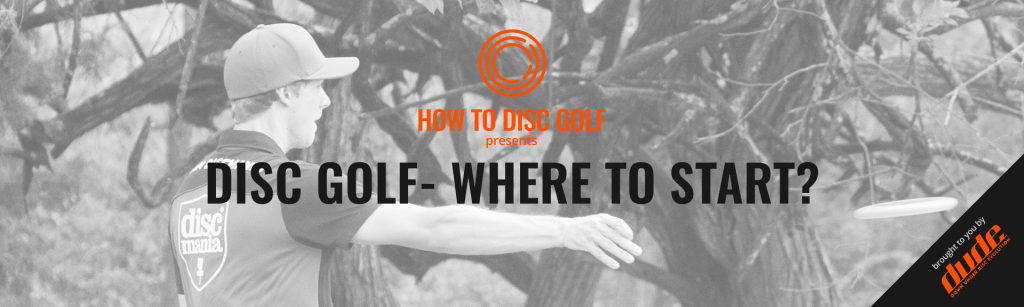 Disc Golf - Where to Start - What Discs do I need to play?